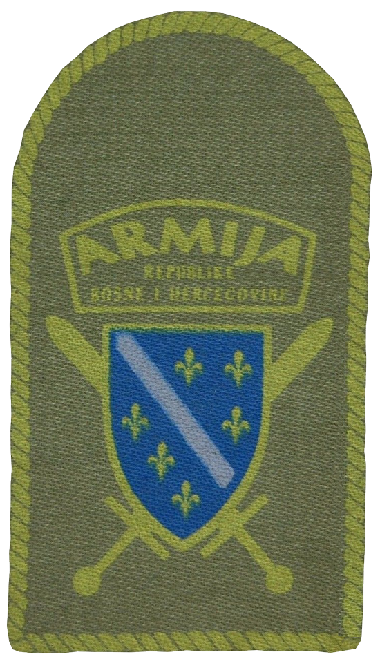 Republika Bosna i Hercegovina (Činovi, vojne/policijske oznake ...