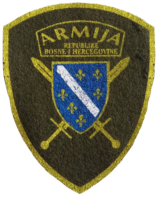 Republika Bosna i Hercegovina (Činovi, vojne/policijske oznake ...