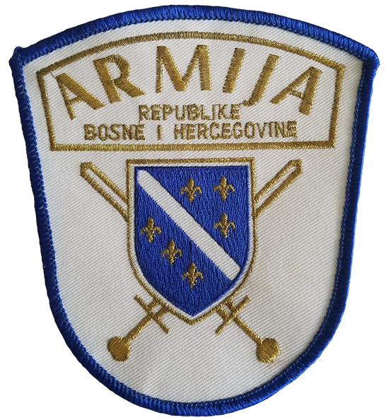 Republika Bosna i Hercegovina (Činovi, vojne/policijske oznake ...