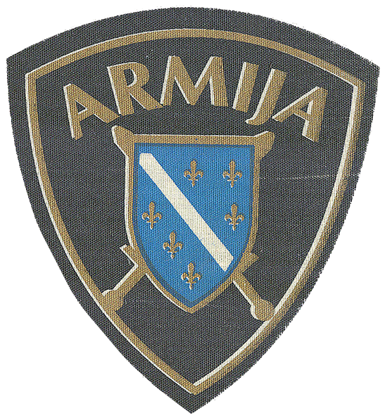 Republika Bosna i Hercegovina (Činovi, vojne/policijske oznake ...